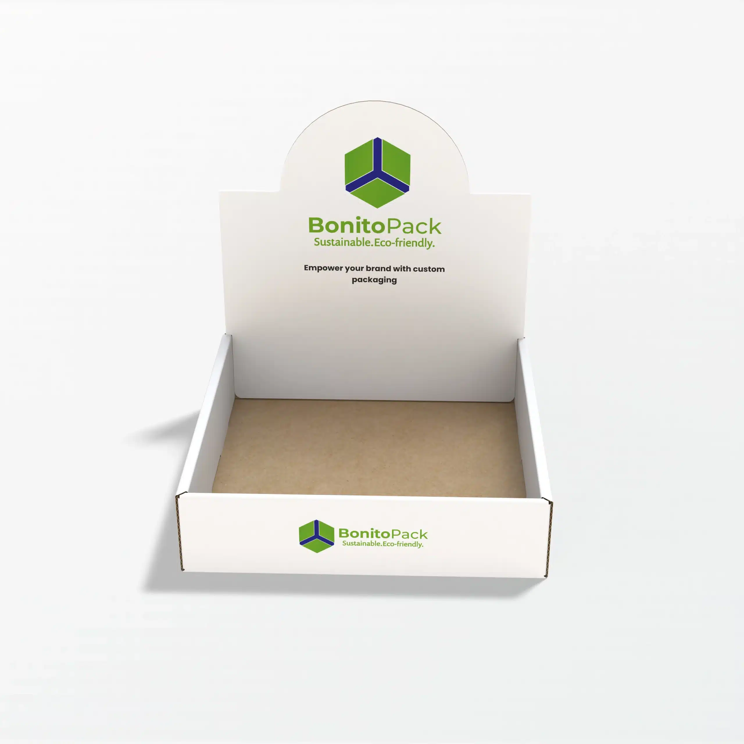 Custom Display Box Without Dust Flaps | Custom Packaging Solutions