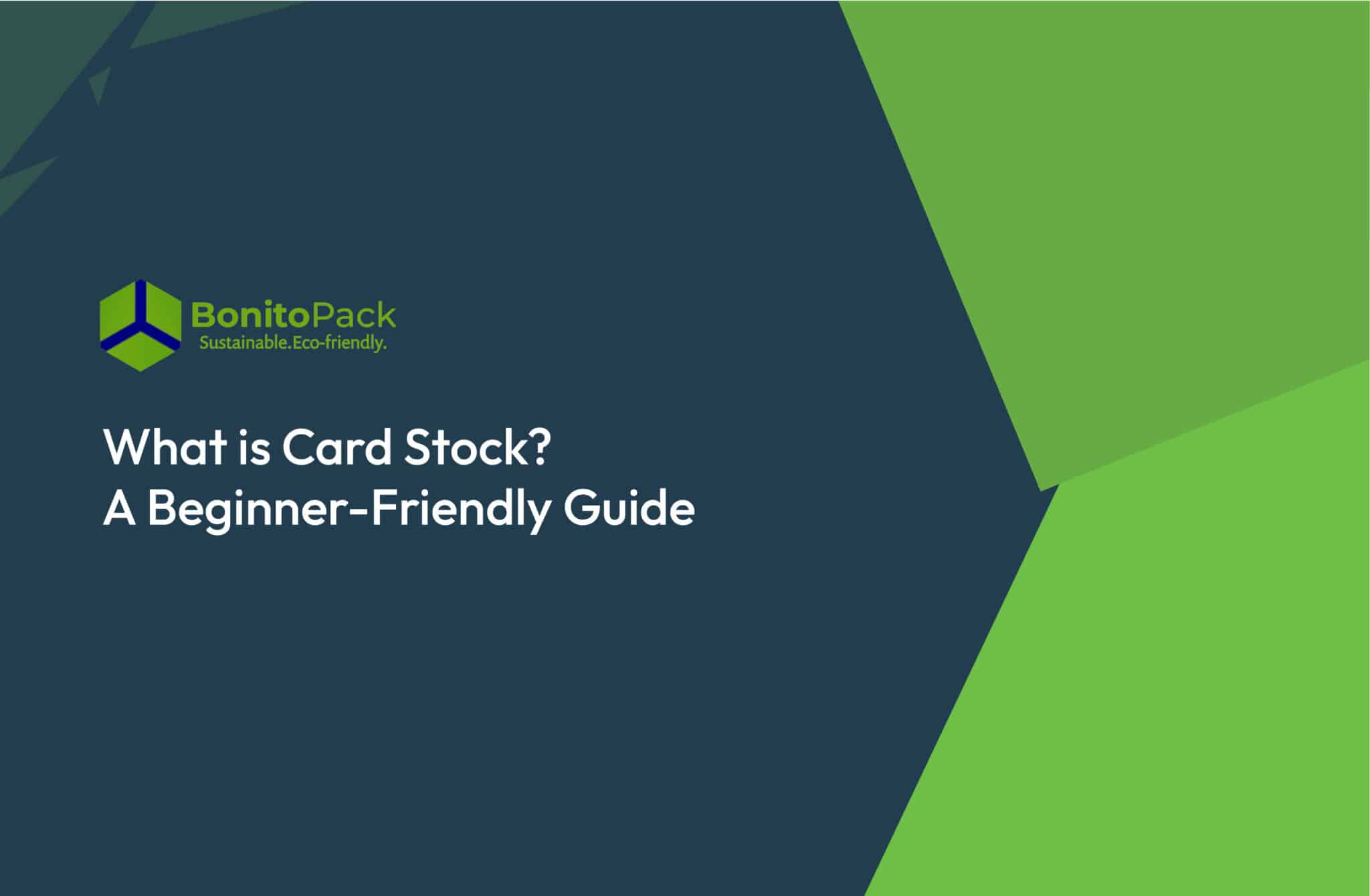 What is Card Stock? A Beginner-Friendly Guide